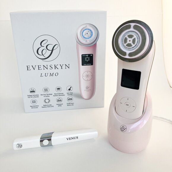 Evenskyn | Skincare | Evenskyn Lumo And Venus Eye Device Bundle Red ...
